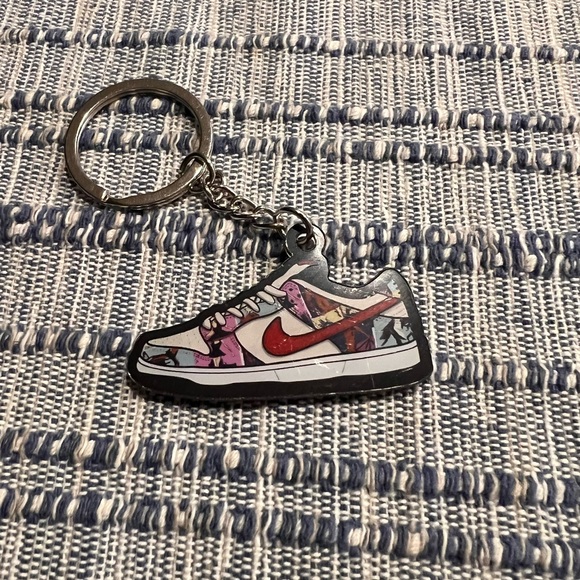 Nike | Accessories | Custom Paris Sb Nike Dunk Low Keychain Bag ...